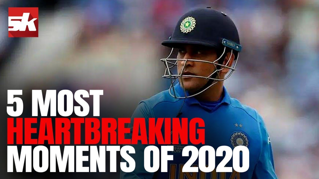 5 Most Heartbreaking Moments which made every Cricket fan Cry | Cricket ...