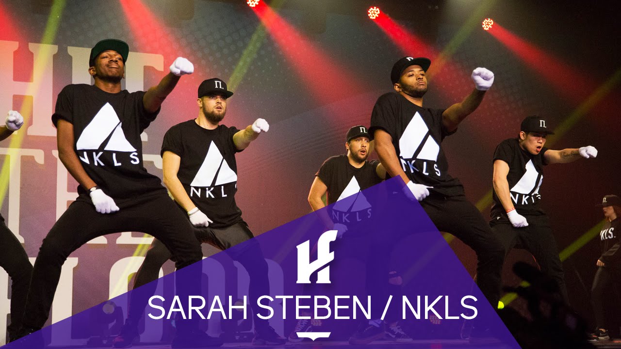 SARAH STEBEN | NKLS | Showcase All-Stars | Hit The Floor Lévis #HTF2015 ...