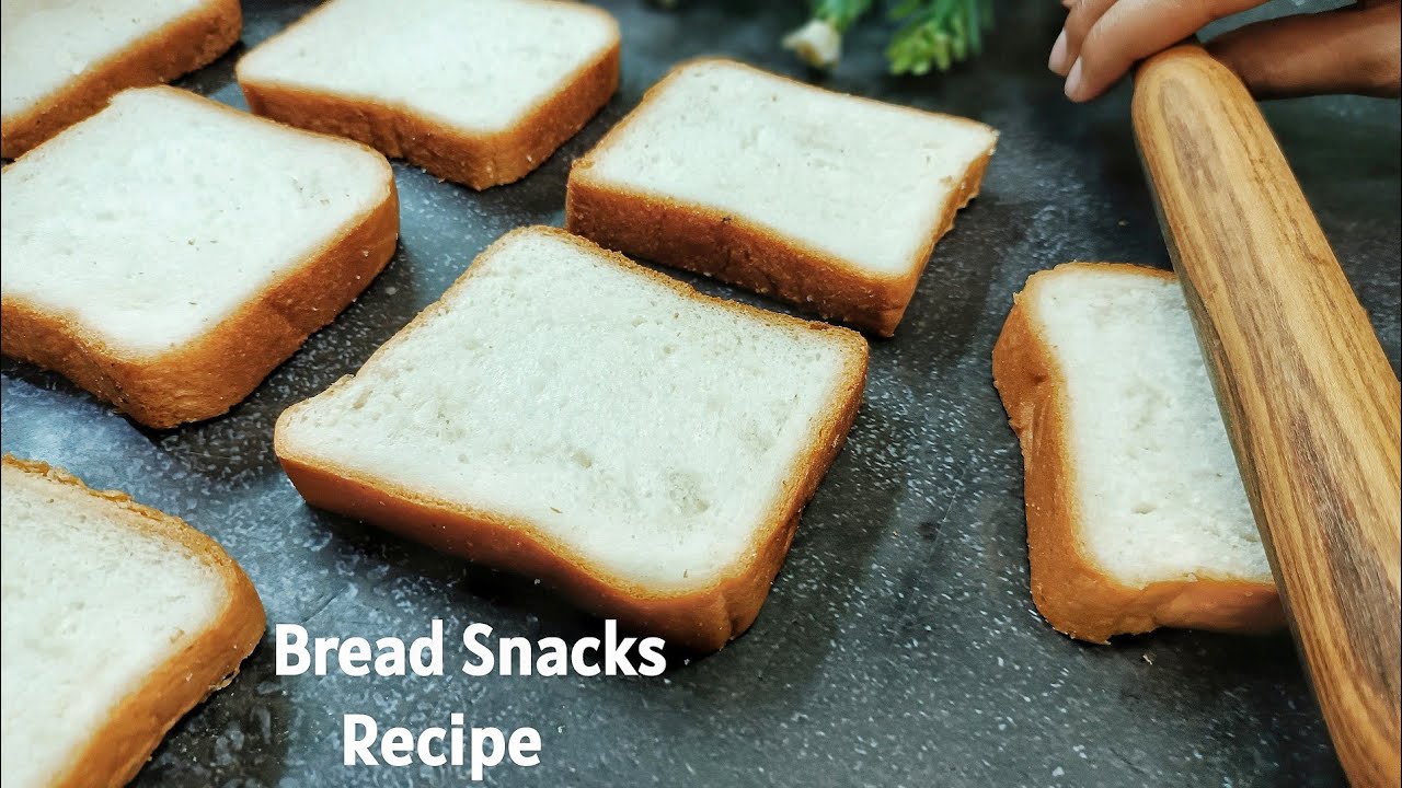 Bread Recipes For Snacks