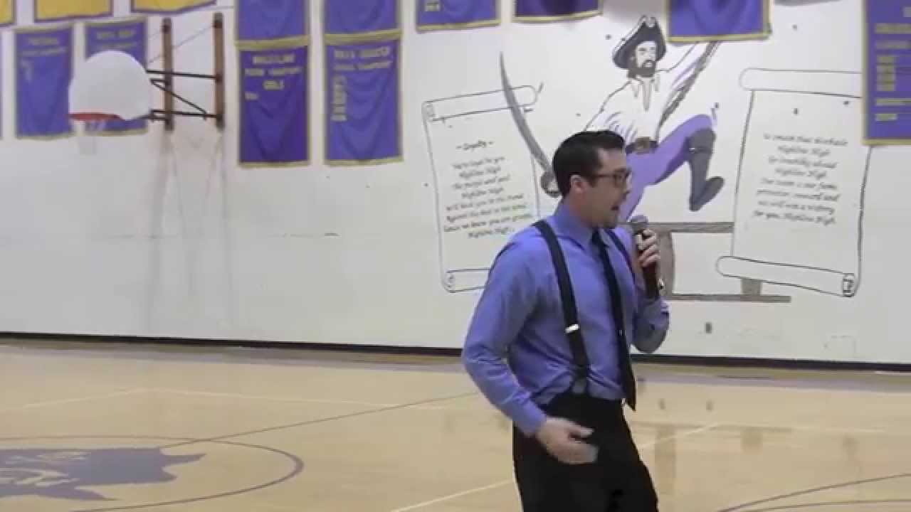 Brandon Stogsdill Highline High School - YouTube