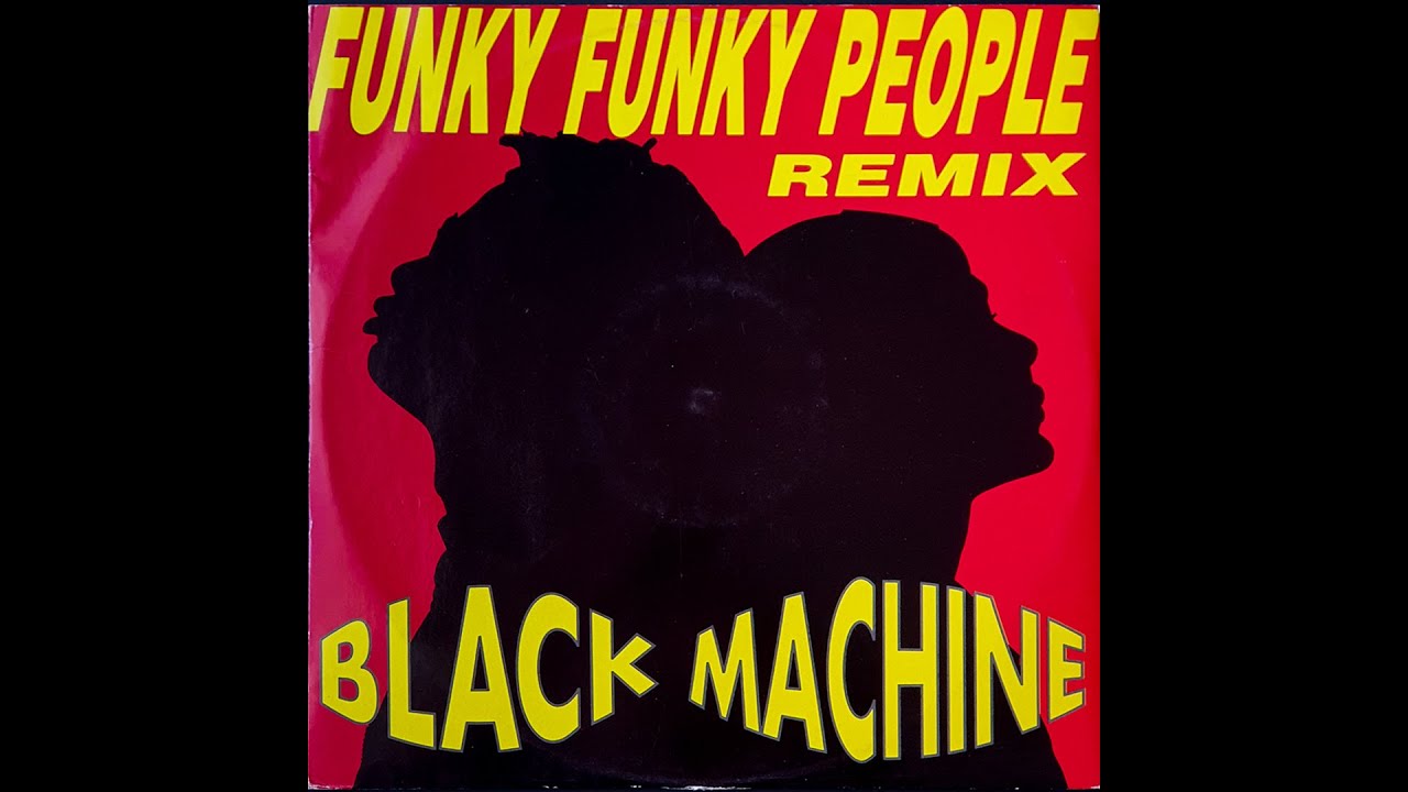 Black Machine - Funky Funky People (Original Mix) / 1992 | Norbi's ...