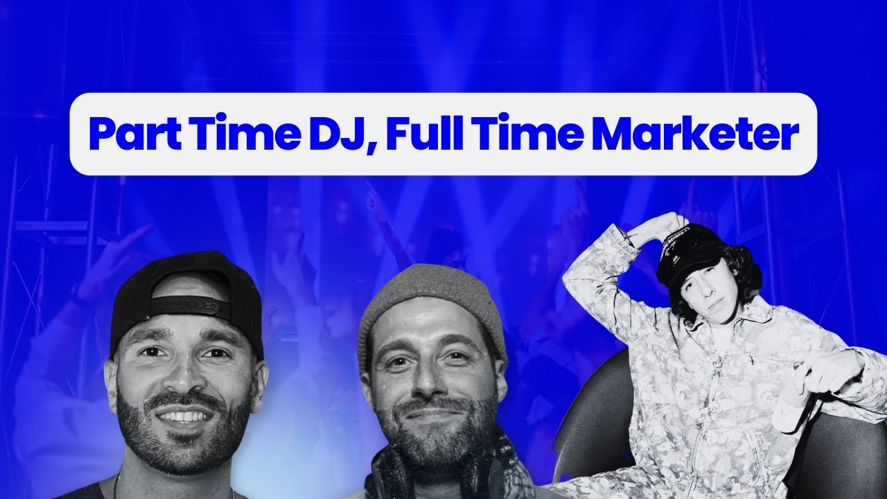 ZUEZEU: "Part Time DJ, Full Time Marketer" - YouTube