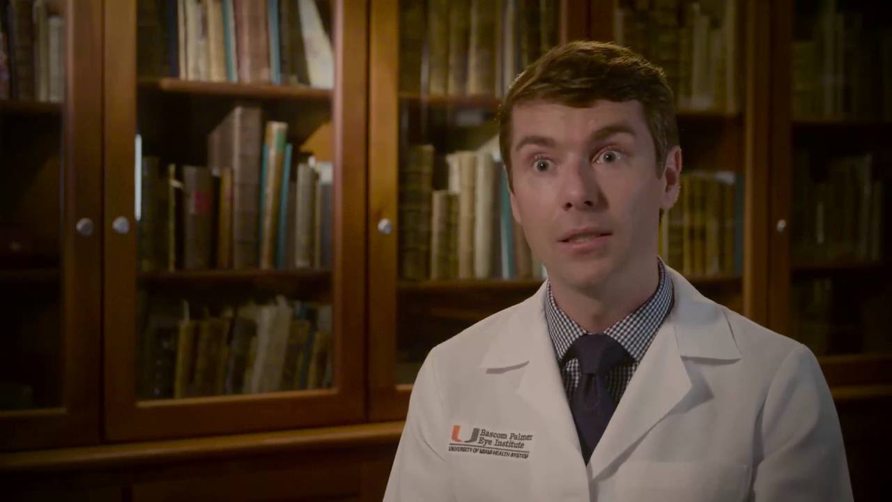 Allister G. Gibbons, M.D. discusses ocular surface diseases - YouTube