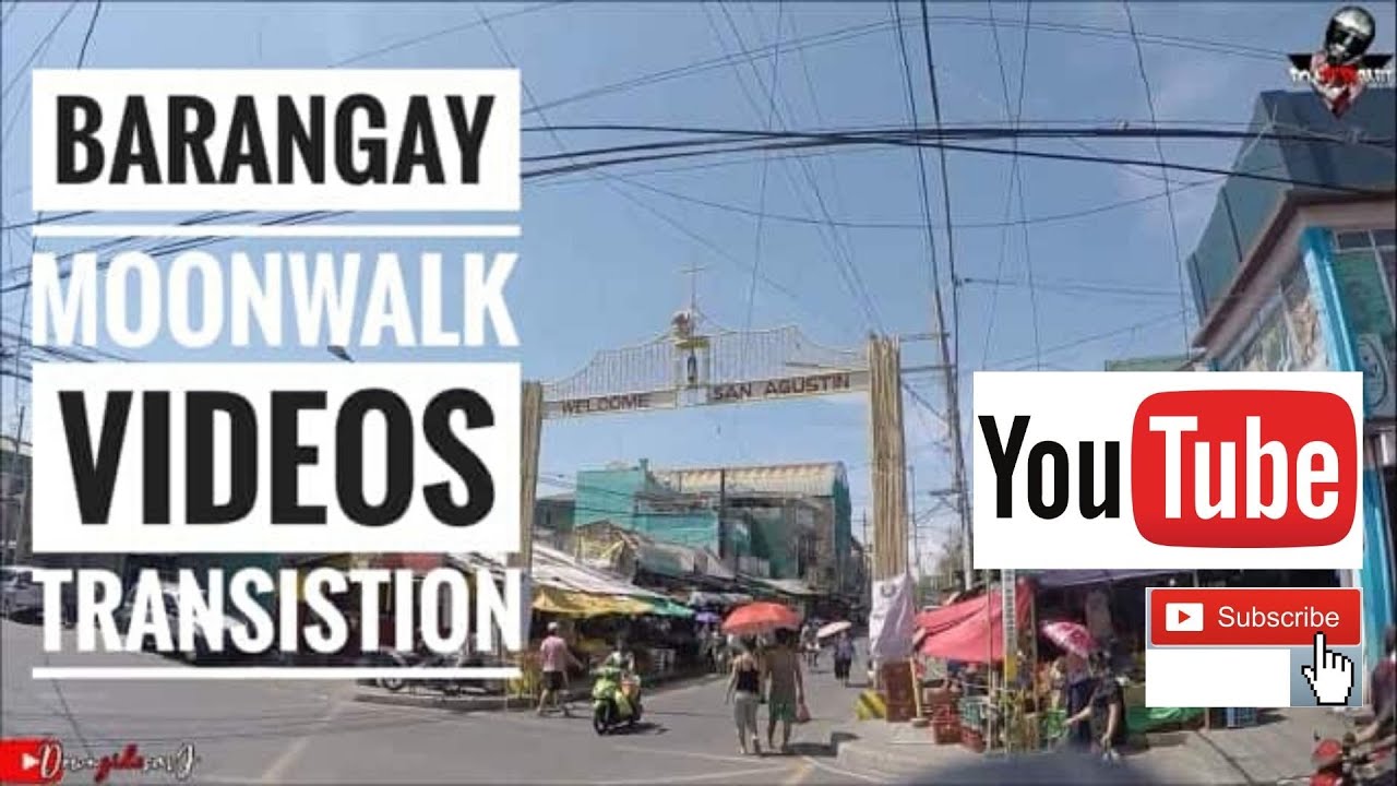 Barangay Moonwalk Paranaque - YouTube