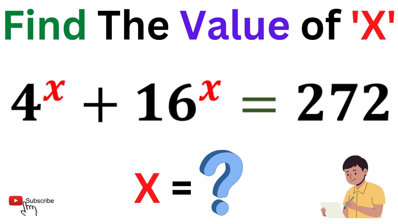 IF 4 x 16 x 272 Then X Learn The Quickest Method YouTube if-4-x-16-x-272-then-x-learn-the-quickest-method-youtube