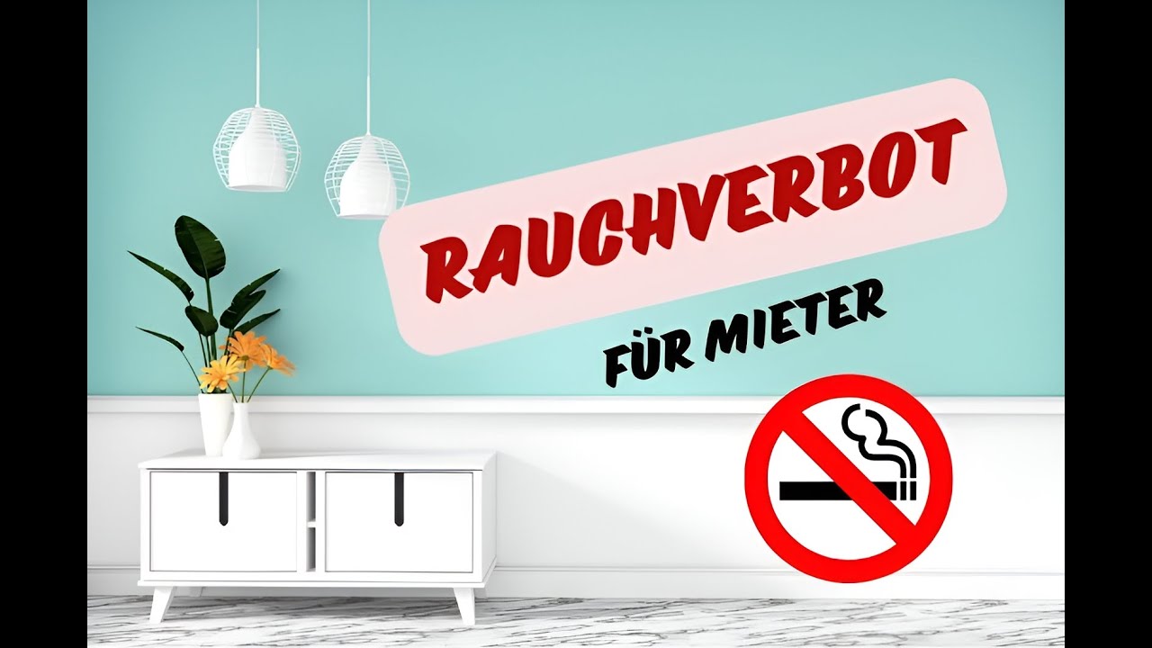 Luxus Rauchen In Mietwohnung Verbieten Fotos