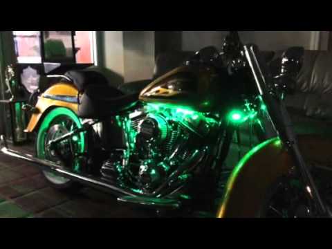 New Key Fob / Cell Phone Controlled Lights by Custom Dynamics! - YouTube