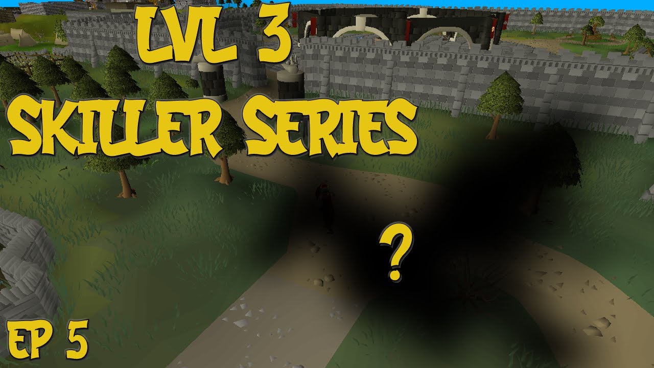 OSRS- Lvl 3 Skiller Series: Ep 5 First 90 & Getting Pet - YouTube