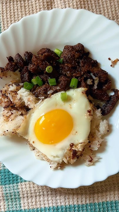 Tocino Sinangag Itlog aka ToSiLog #filipinofood #foodie #iykyk #food # ...