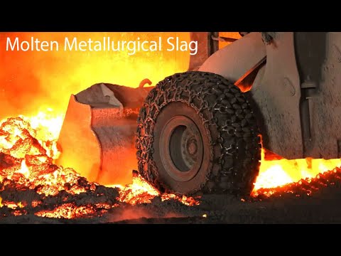 Molten Metallurgical Slag Removal Tools and Machines - Coke ...
