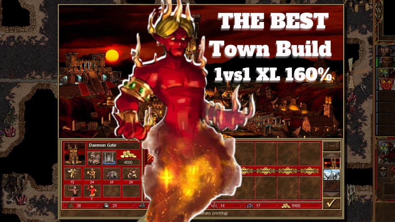 Heroes 3: Inferno Build Guide - YouTube