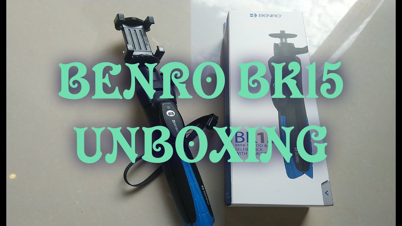 benro bk15 unboxing - YouTube