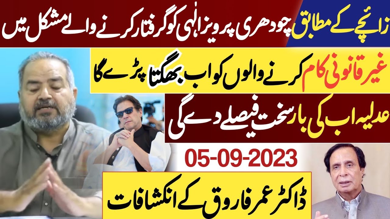 Ch Pervez Elahi will not leave PTI | Imran Khan latest horoscope | Dr ...