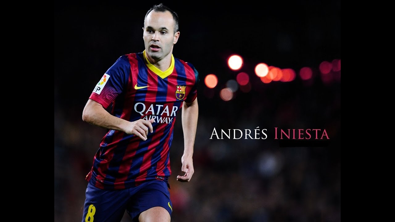 ANDRES INIESTA THE MAESTRO Dribbling Skills Goals Assists Passes 2016 ...