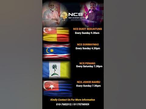 NCS OUTREACH CHURCHES MALAYSIA More Information Contact Us . - YouTube