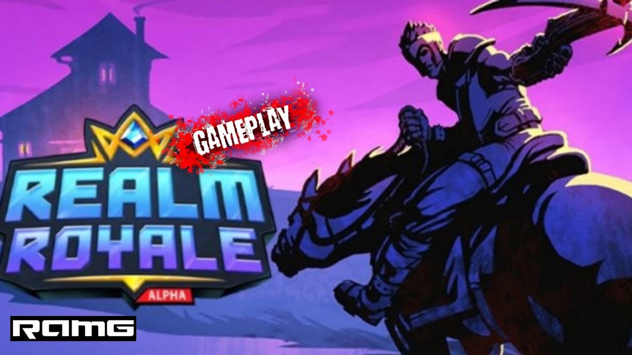 Realm Royale: Reforged | HD | 60 FPS | Crazy Gameplays!! - YouTube