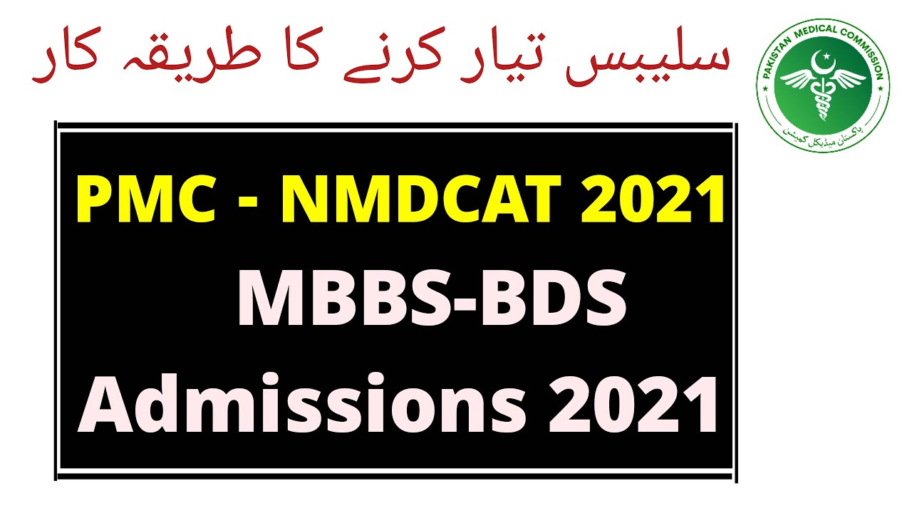 N'MDCAT Official 2021 Syllabus Preparation | NMDCAT BOOK | NMDCAT ...