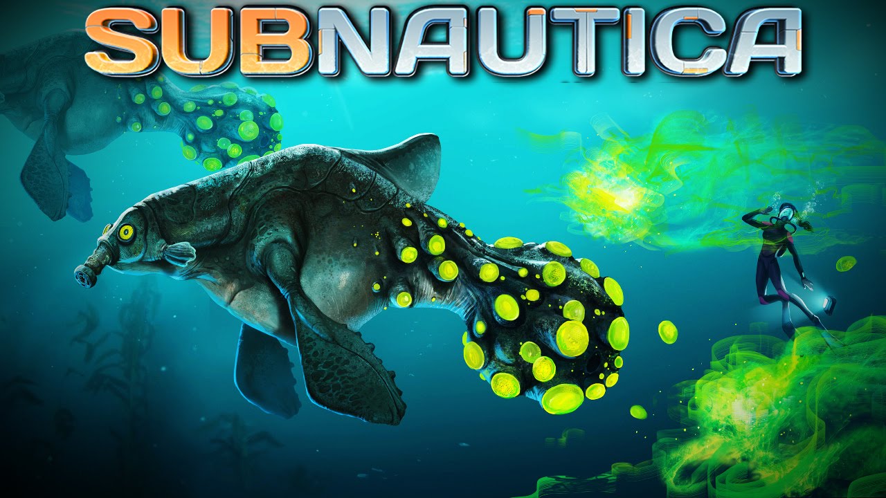 [69] Baby Gasopod! | Subnautica - YouTube