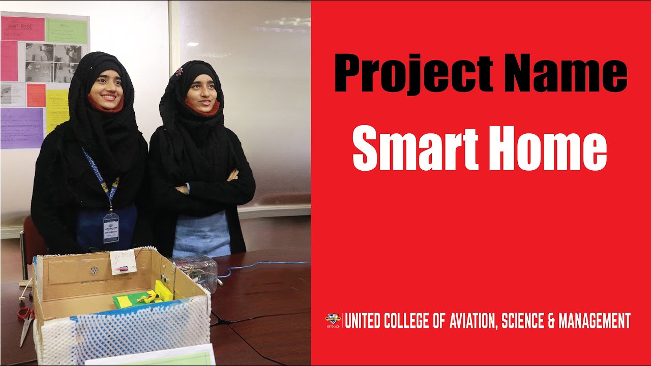 Project Name - Smart Home. (Research Project Exhibition-2021) - YouTube