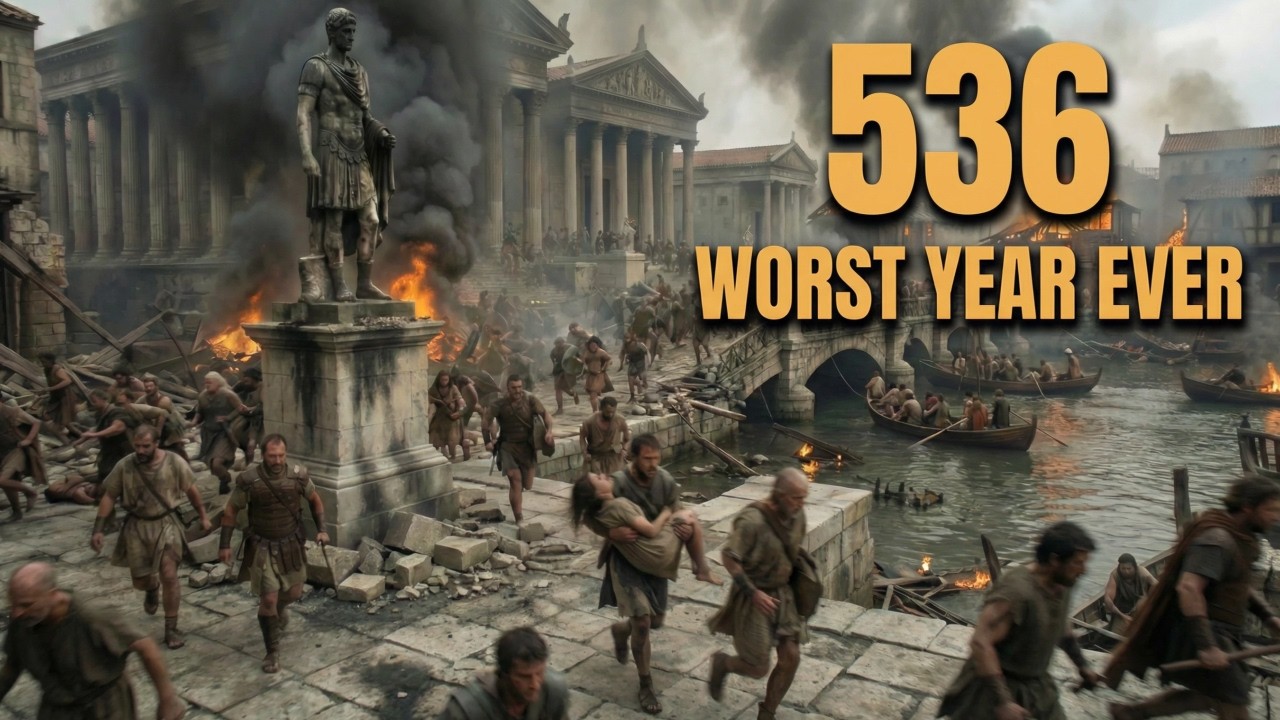 Why You wouldn't survive 536 AD: The Worst year in History - YouTube