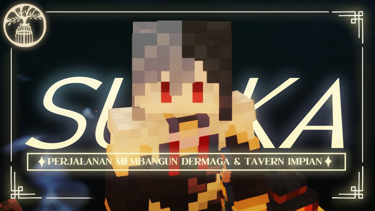 【MINECRAFT】 Perjalanan si Pengamen Membangun Dermaga&Tavern Impian di # ...