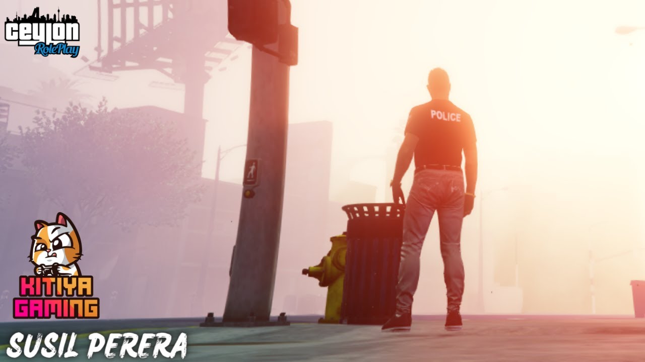 CEYLON RP LSPD LIVE | සුසිල් ආවා බන් | Grand Theft Auto V - YouTube