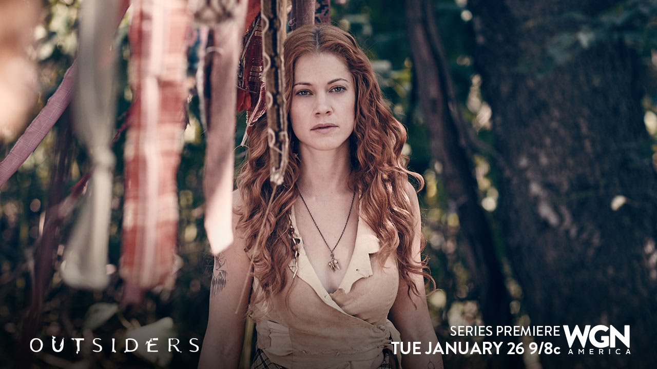 WGN America's Outsiders: Behind the Seams - YouTube