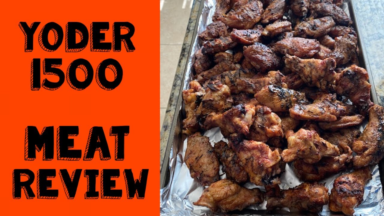 Yoder 1500 Meat Review - YouTube