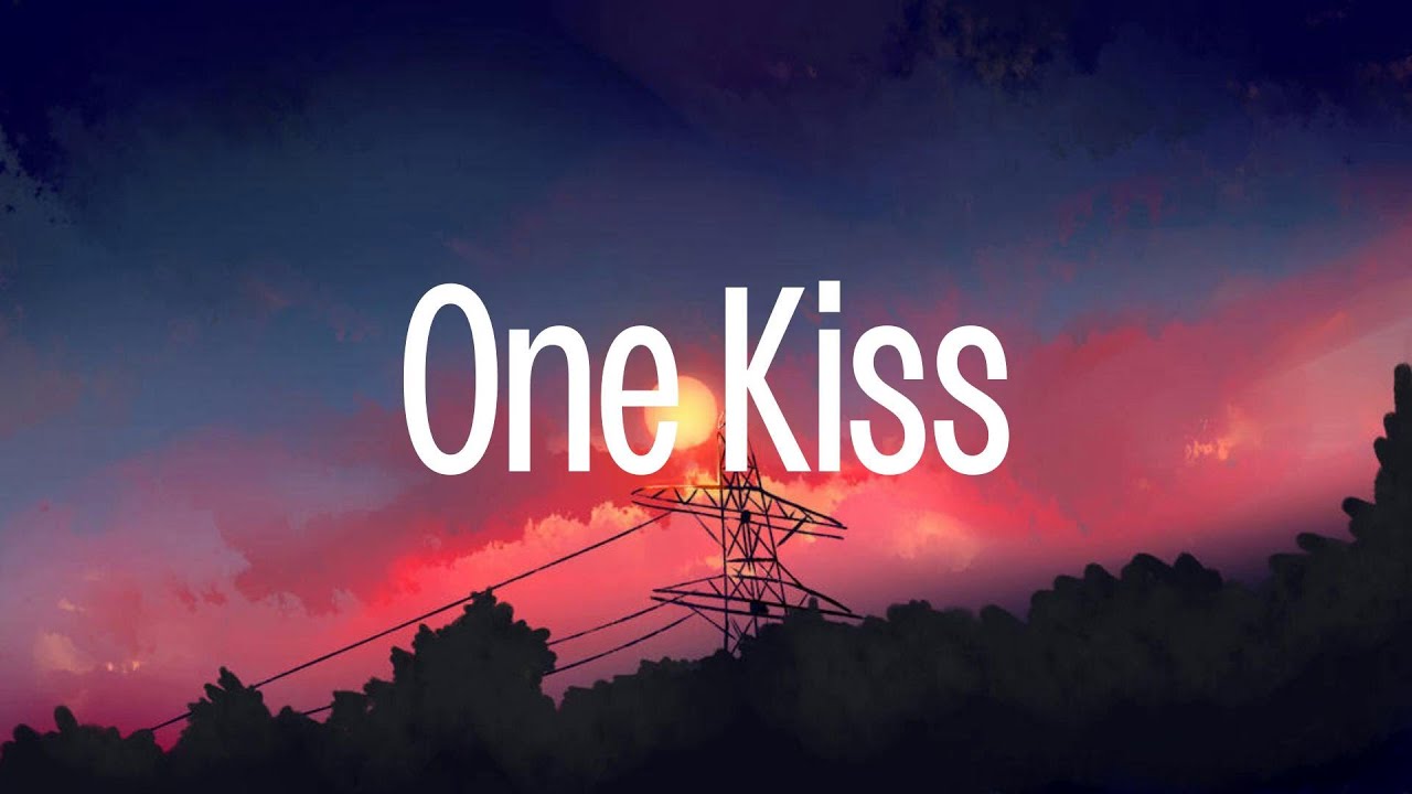 Calvin Harris, Dua Lipa - One Kiss (Lyrics) - YouTube