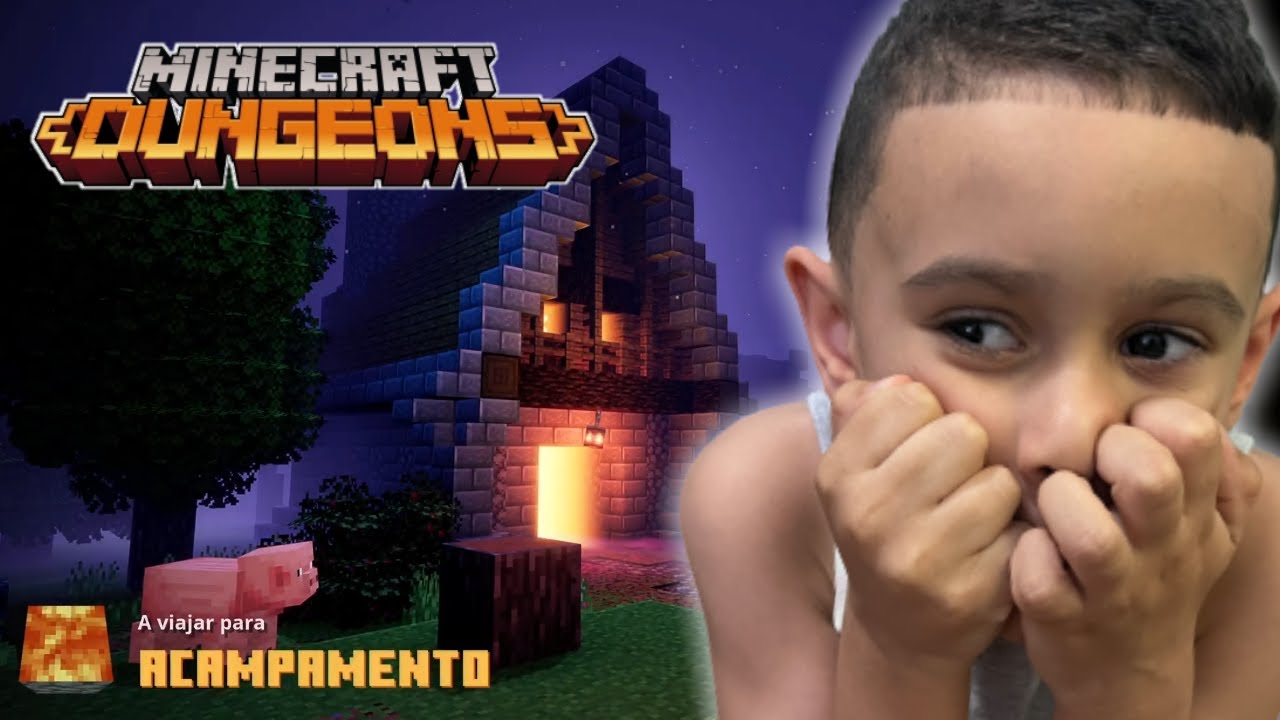 [GAMEPLAY] MINECRAFT DUNGEONS Segunda Temporada | Zuca e Tuga Kids ...