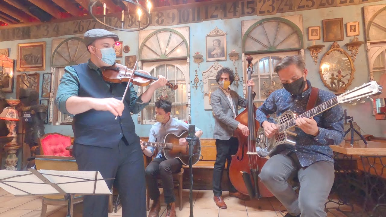 Bye Bye Blues played by the Greg Ruby Quartet - YouTube