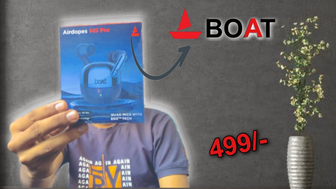 Must Watch Before Buy ! Boat Airpods 145 Pro Detail Review🔥 - YouTube