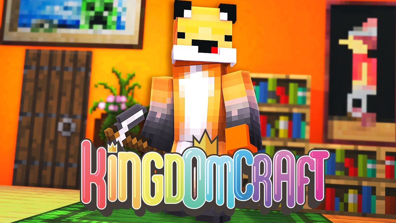 THE BASE MAKEOVER EPISODE - Kingdomcraft #14 - YouTube