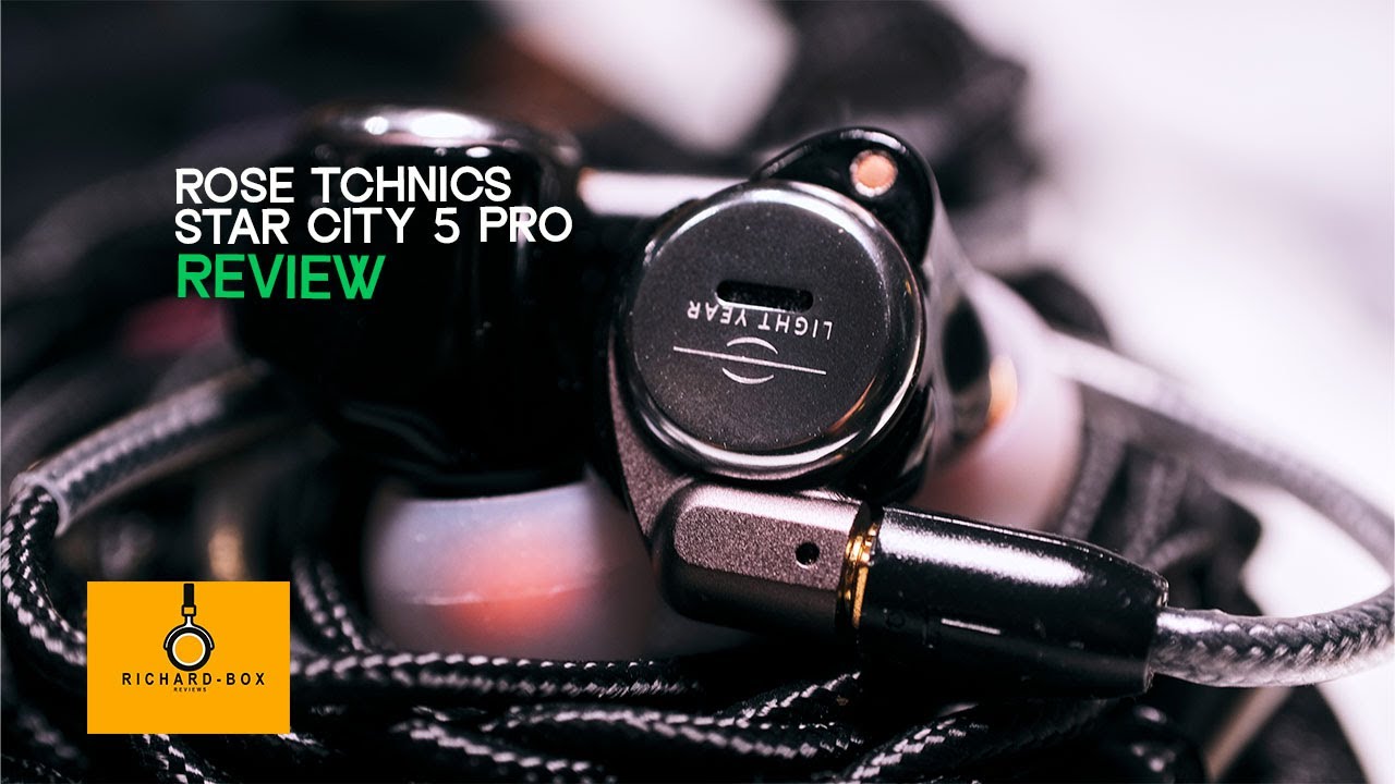 Rose Technics Star City 5 Pro - YouTube