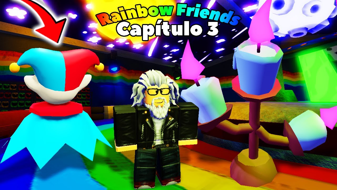 FOI DESCOBERTO OS NOVOS MONSTROS SECRETOS DO RAINBOW FRIENDS CAPÌTULO 3 ...