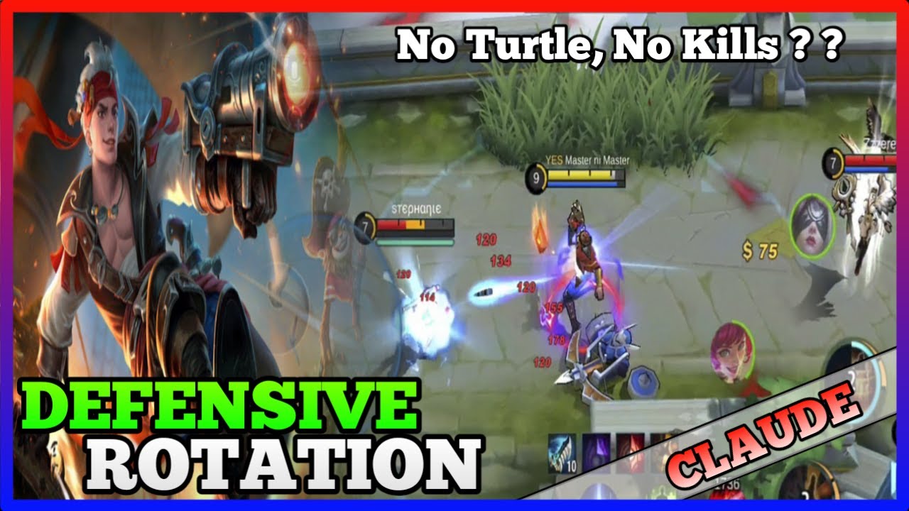 How to do the Defensive Rotation | Master the Basics | Claude Gameplay ...