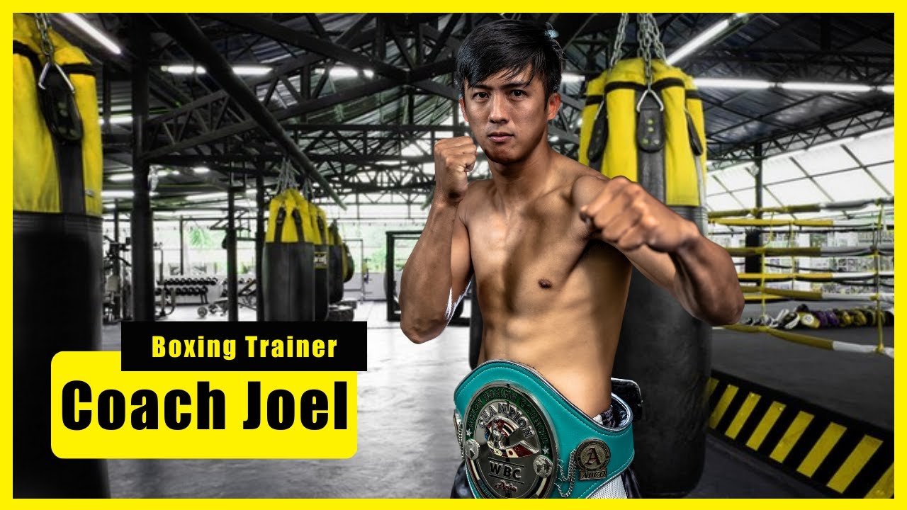 Meet Kombat Group's team: Joel, boxing champion - YouTube