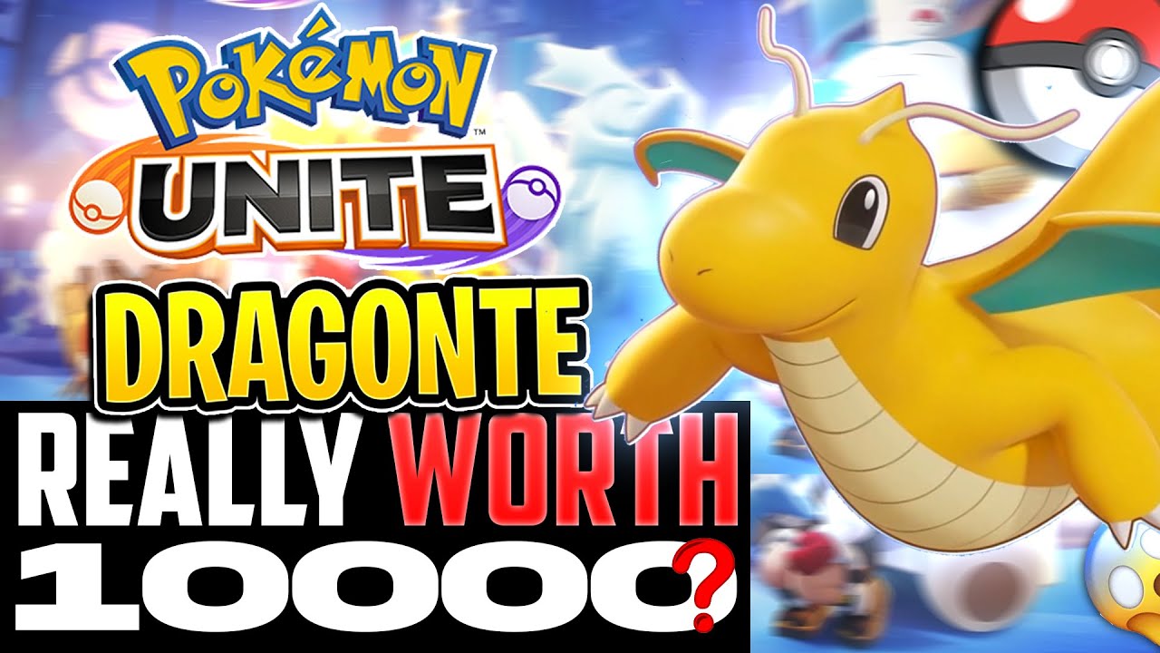 Should u buy dragonite ? Pokémon unite dragonite really worth 10000 ...