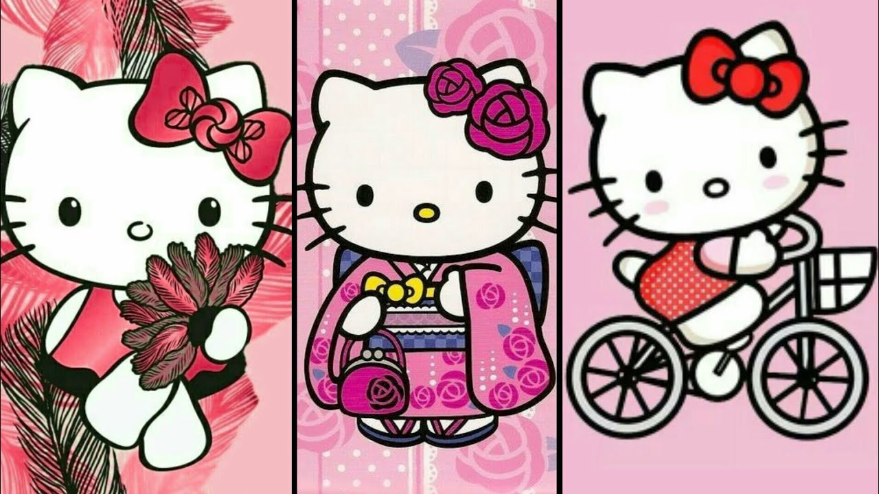 Hello Kitty images | Dp & Wallpapers | colorful kitty / Display ...