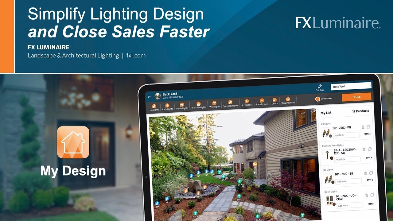 Simplify the Lighting Design Process and Close Sales Faster with My ...