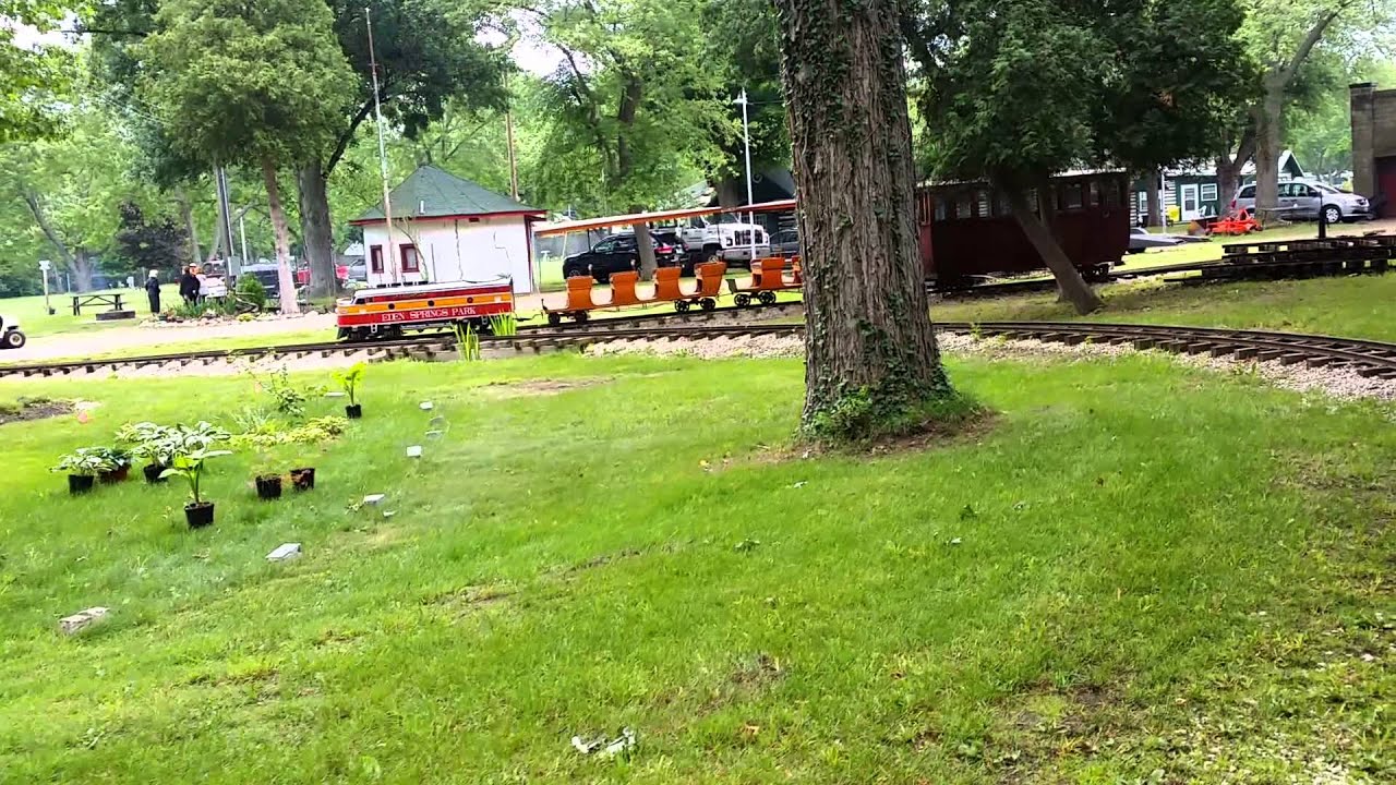 House of david 2 train ride on John's birthday - YouTube