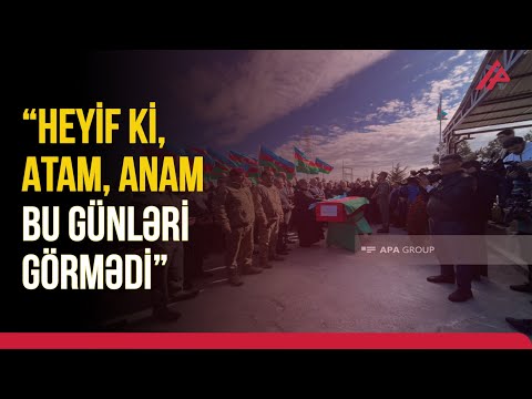 İtkin şəhid Elçin Quliyevin nəşi 33 ildən sonra ailəsinə təhvil verildi – APA TV
