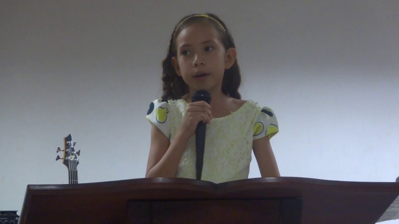 NIÑA PREDICADORA - YouTube