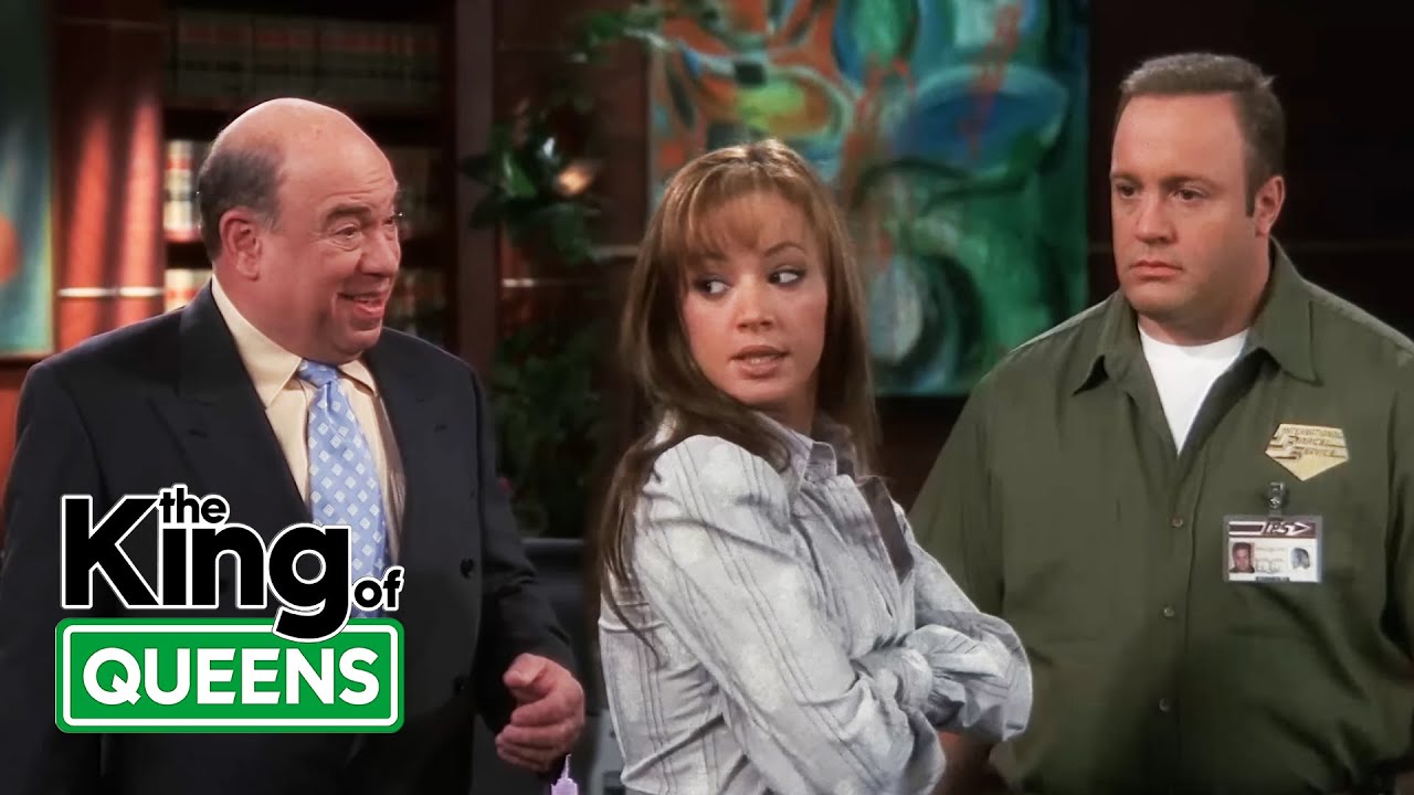 Doug Gets Recruited by Carrie's Boss | The King of Queens - YouTube