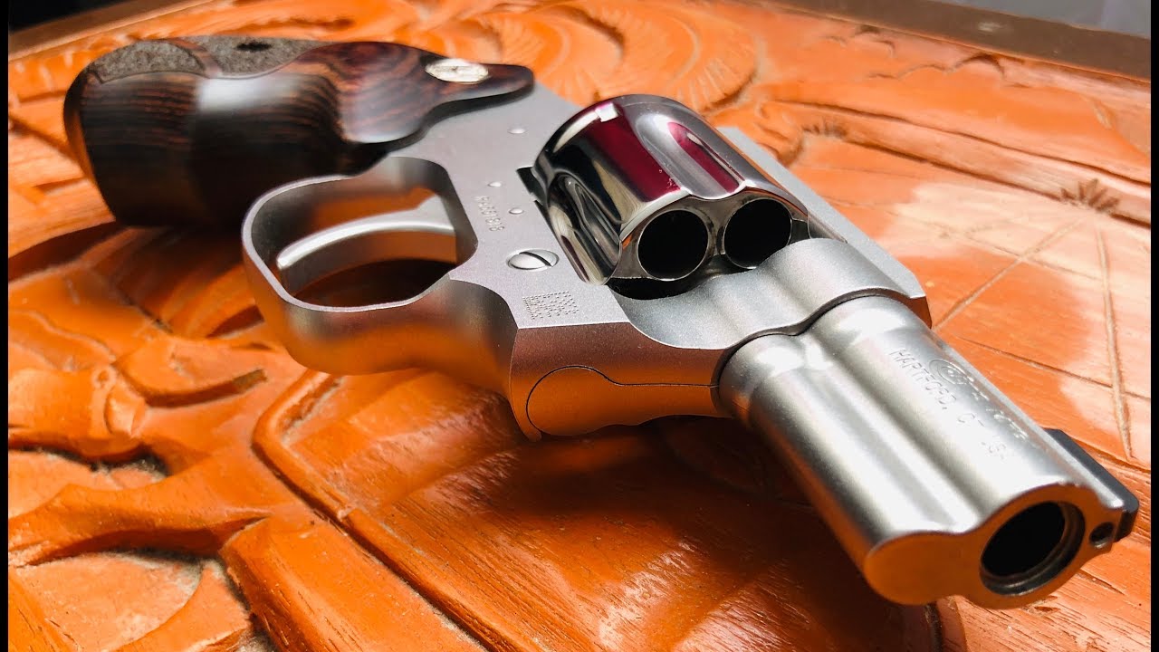 Colt Cobra Classic (Talo Edition) Unboxing & Tabletop Review - YouTube