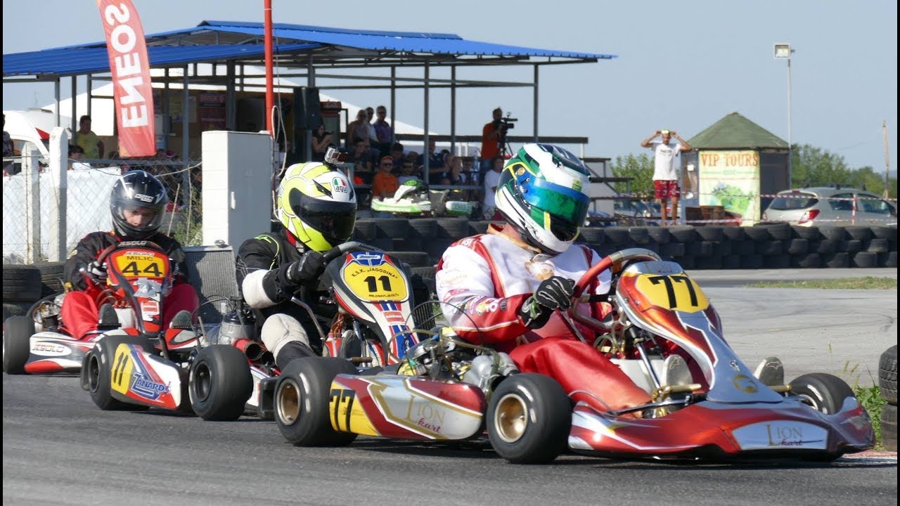 Karting Jagodina TRKA 27 08 2017 KZ2 - YouTube