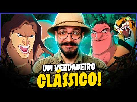TARZAN (1999): Por que ele virou um CLÁSSICO? Ainda é bom?