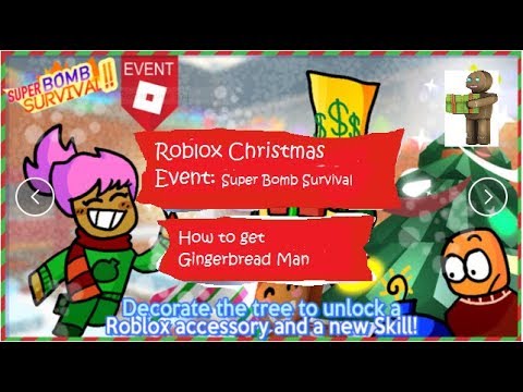 ROBLOX Holiday Event: How to get the Gingerbread Man! - YouTube