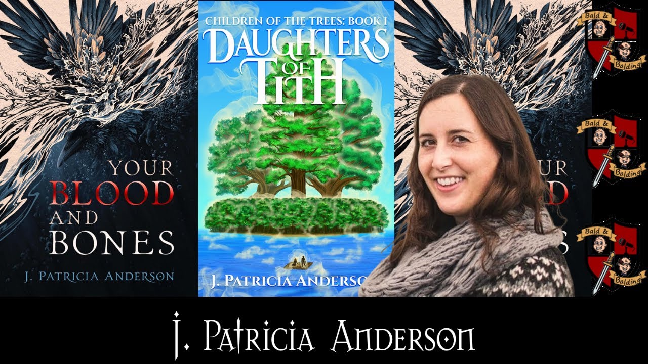 A Book and a Beverage with J. Patricia Anderson - YouTube