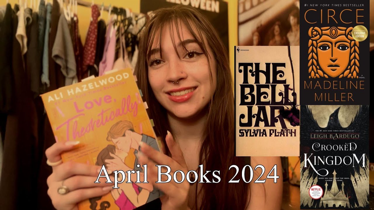 April Book Recap 2024 :) - YouTube
